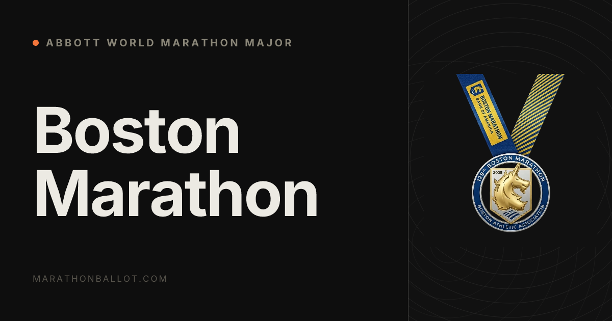 Boston Marathon 2027: Ballot, Dates, Odds & Entry | Marathon Ballot